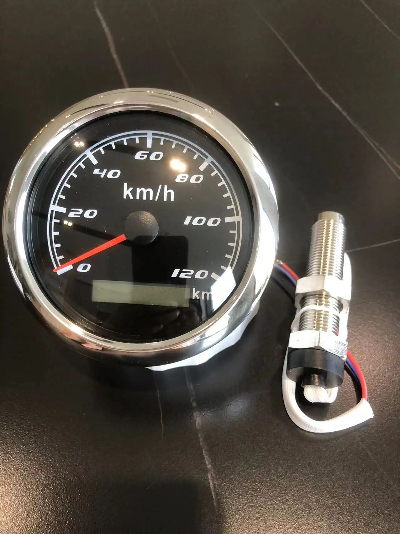 Marine Gauge Dashboard Knots Speedometer - Buy Knots Speedometer ...