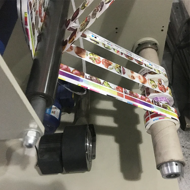 Electrical Adhesive Label Film Label Thermal Paper Label Slitting ...