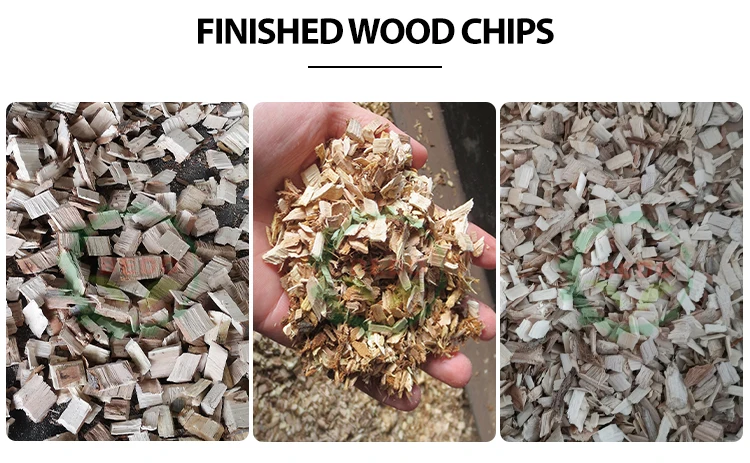 12-15ton/h Industrial Palm Wood Chipping Machine for Paper Pulp Making ...