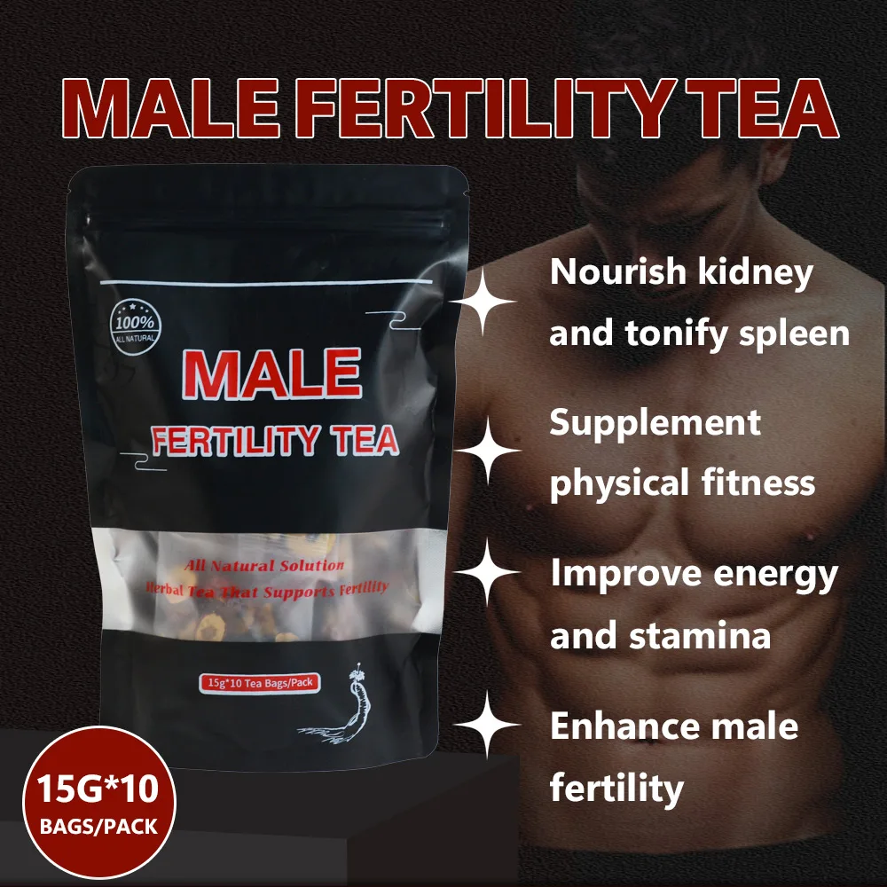 Chinaherbs Male Fertility Tea - Enhance Vitality & Function