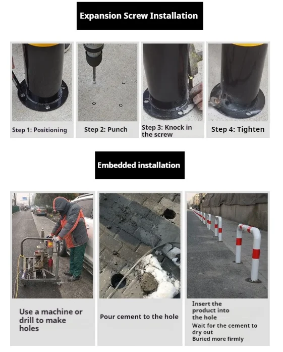 EV Charging Point Protection Guard Protective U- Bar Bollard Security ...