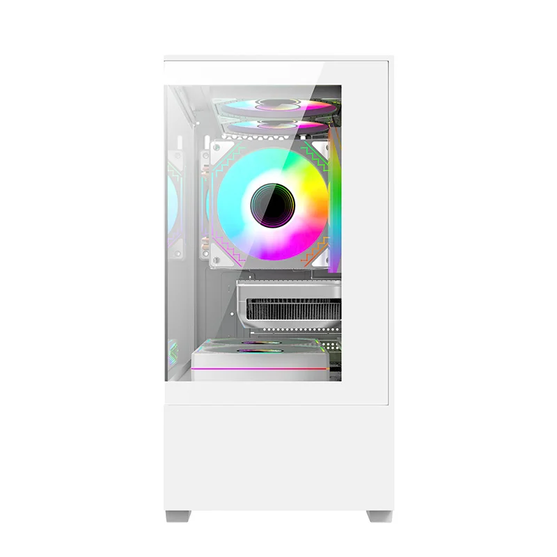 OEM Custom Mini MATX ITX Tower Table Case for PC Gaming