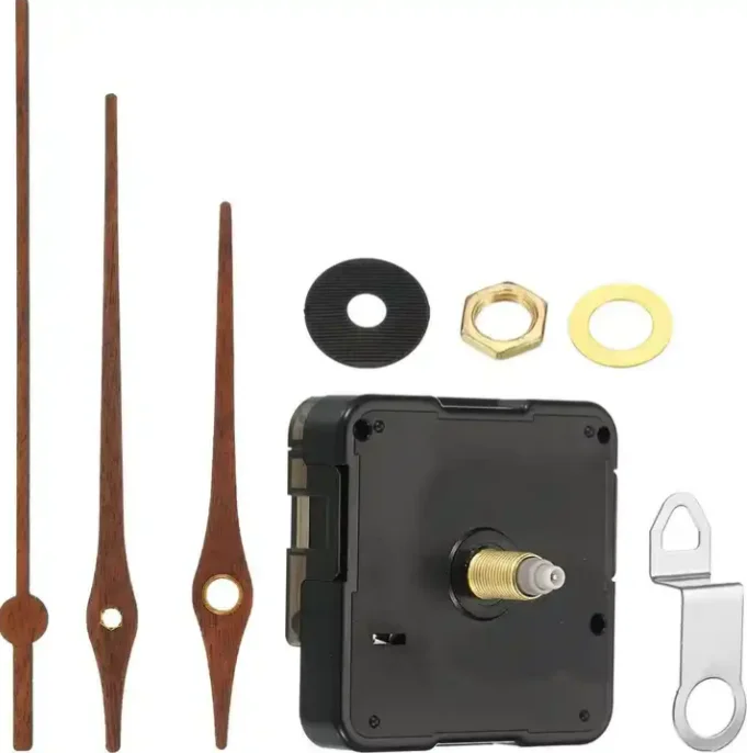 Wholesale 5168s Quartz Wall Clock Mechanism with Long Shaft