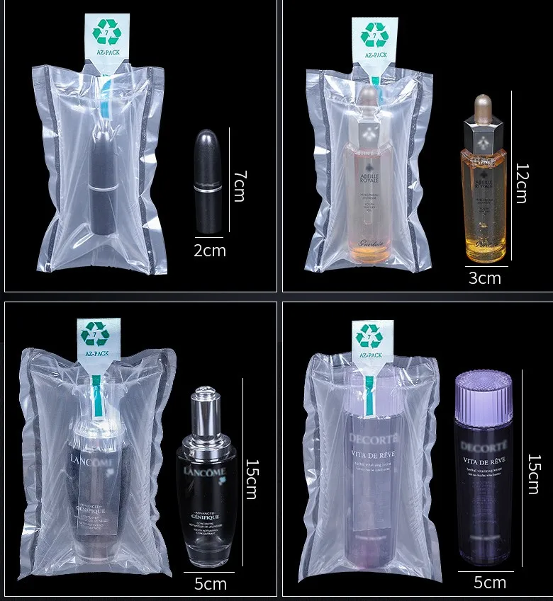 Clear Shockproof Transparent Plastic Inflatable Air Bag In Bag For ...