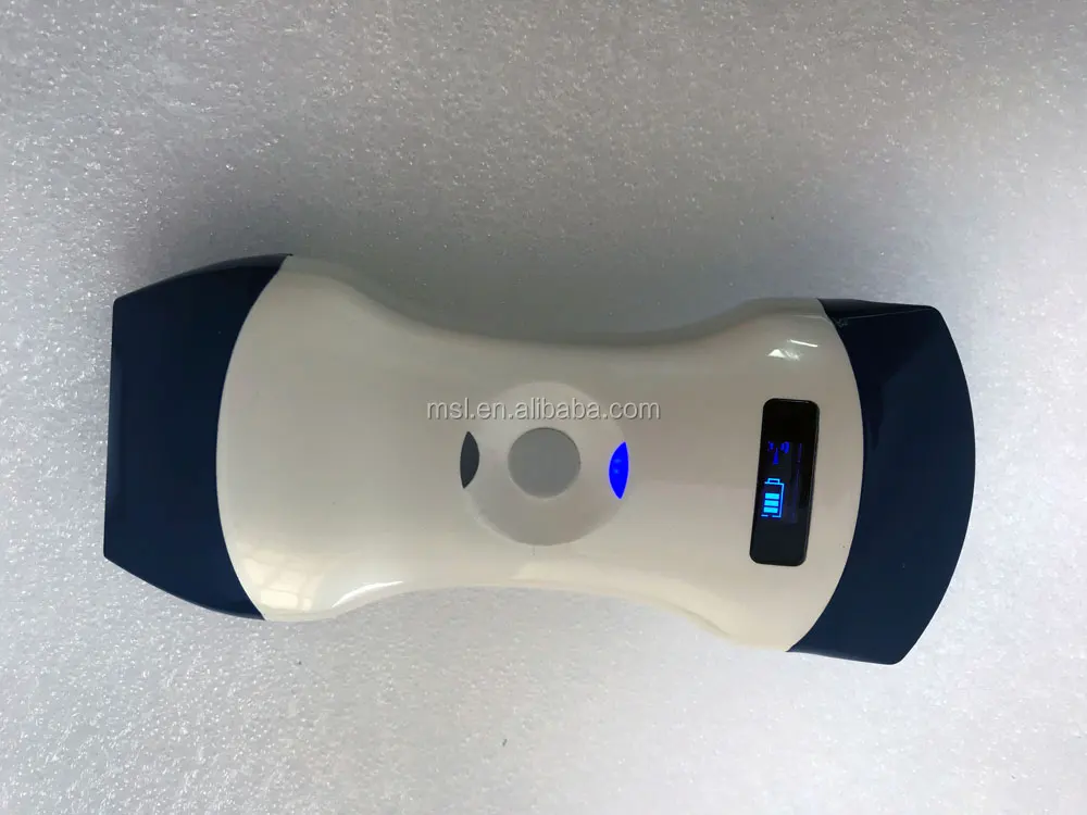 Double Probes Wireless Color Doppler Ultrasound Scanner