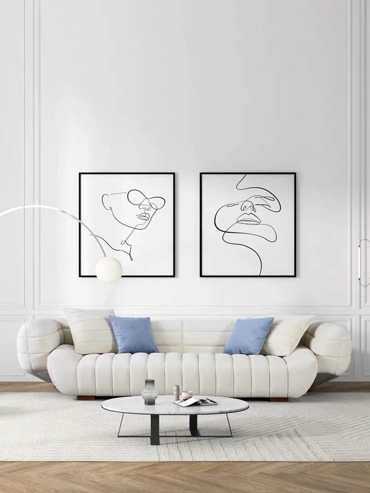 Modern Luxury Velvet Corner Sofa Set - Elegant Modular Living Room ...
