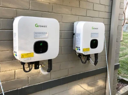 On Grid Off Grid Solar Growatt Hybrid Inverter Sph6000 Growatt 5kva ...