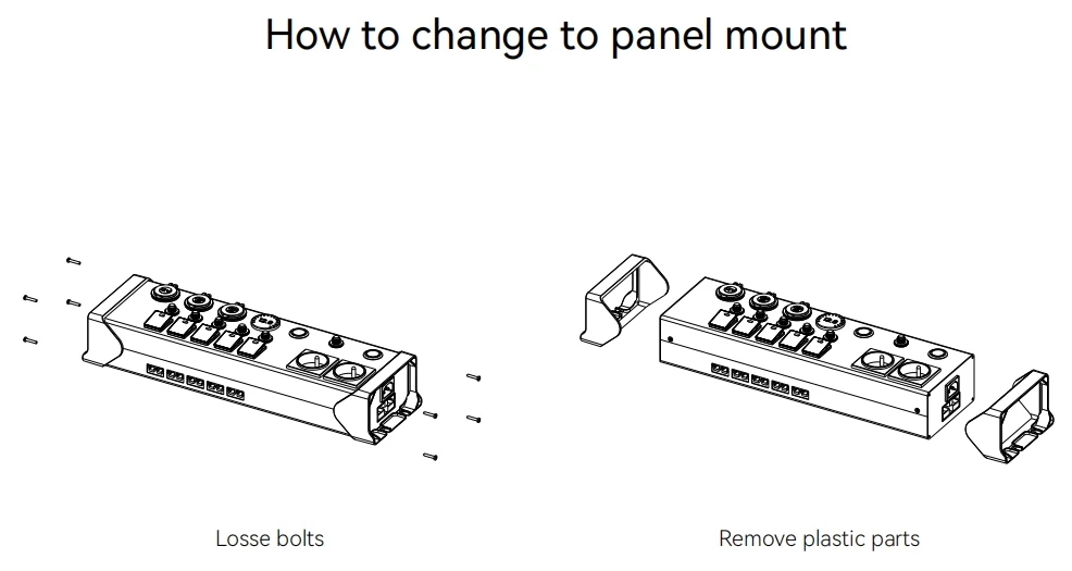 Switchboard 12v Boat Frame Dc To Dc Charger Rv Lcd Power Control Diy ...