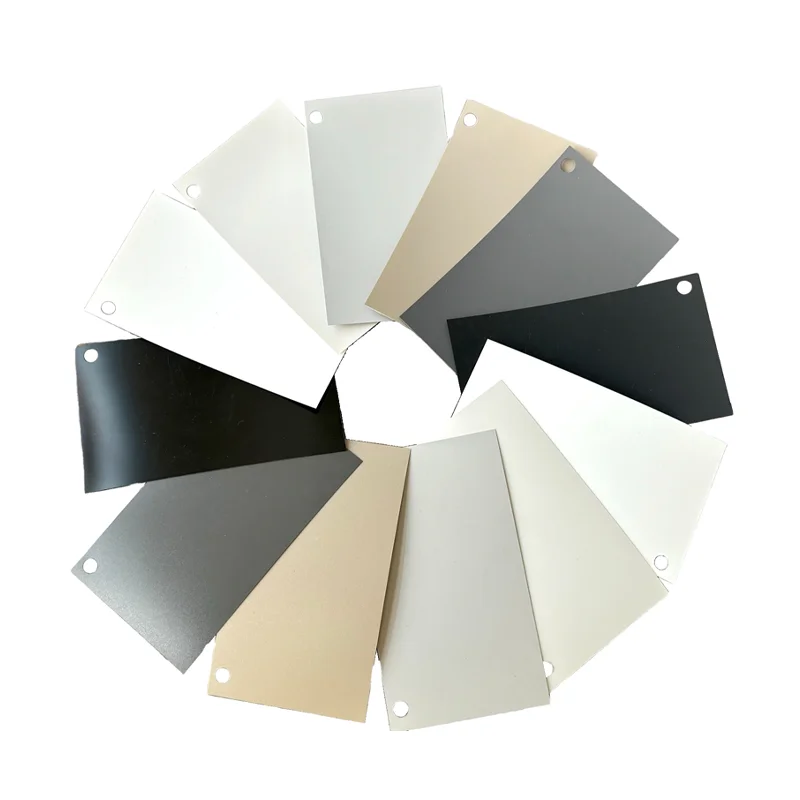 Matte Contemporary Superior Softness Solid Color Decorative PETG skin ...