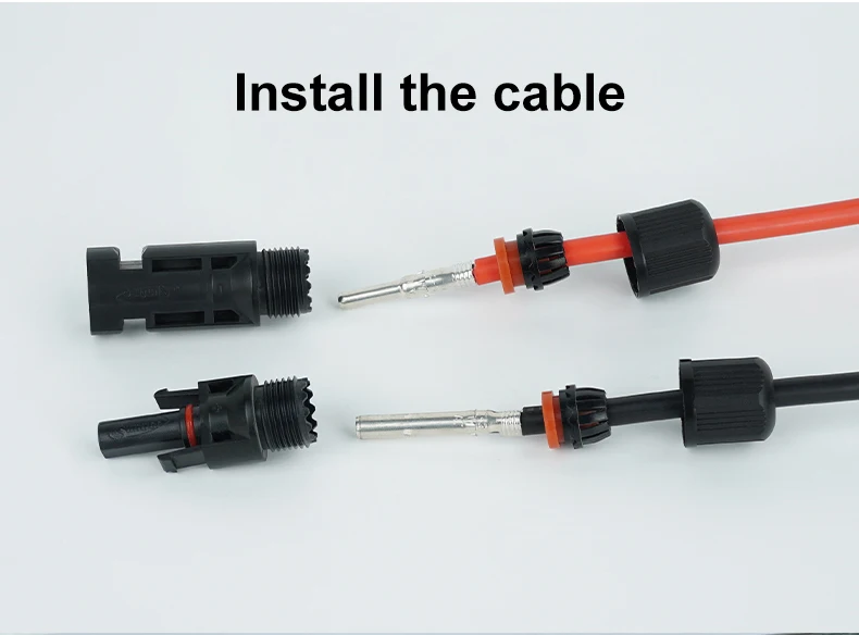 Suntree Pv Solar Plug Smc4 Connector Waterproof 4mm 6mm 10mm 2-1 3-1 4 ...