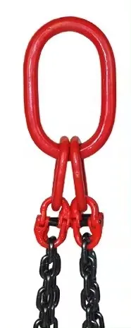 Lifting And Lashing Chain Sling 4 Legs Lifting Towing Tie Chains ...