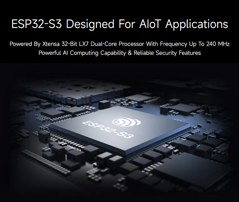 Esp32-s3 Microcontroller 2.4ghz Wi-fi Development Board 240mhz Dual ...