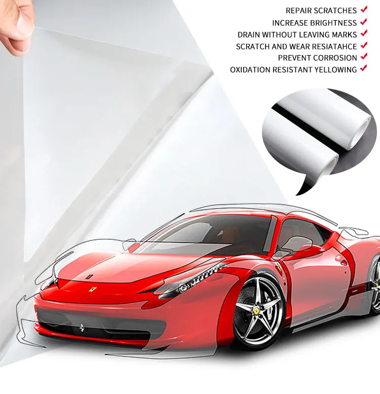 More Than 5 Years Warranty Hot Selling 10 Mil Tpu Nano Coating Anti ...