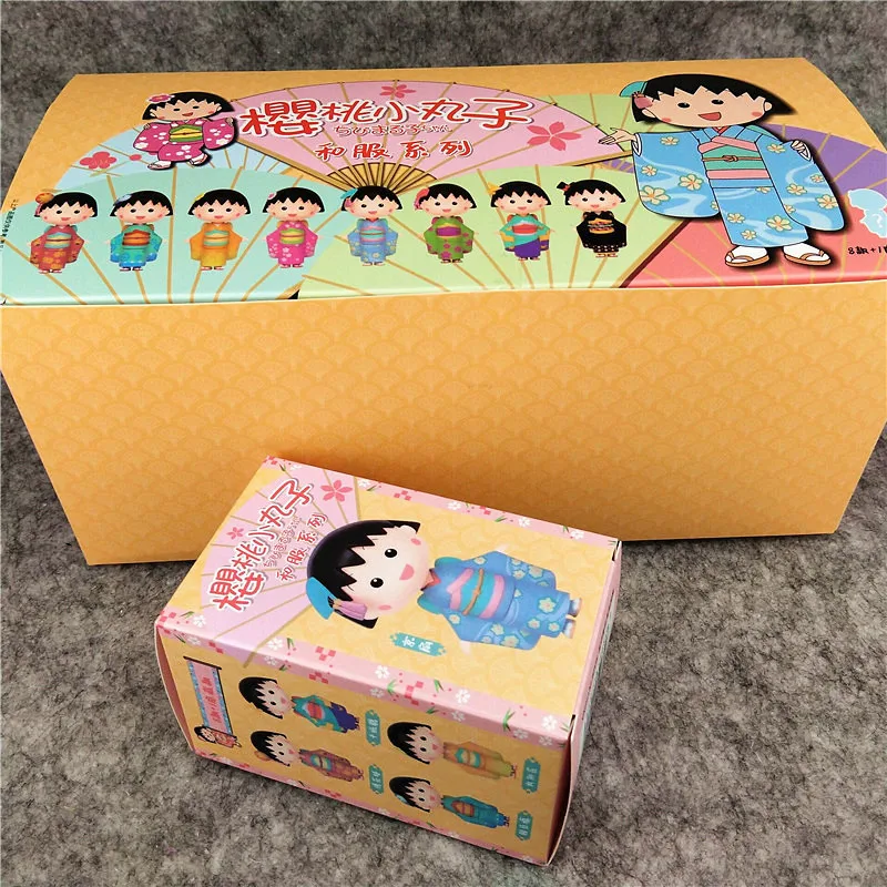 Mini Pvc Anime Figurine Model Toy Gifts Mystery Action Figure Chibi ...