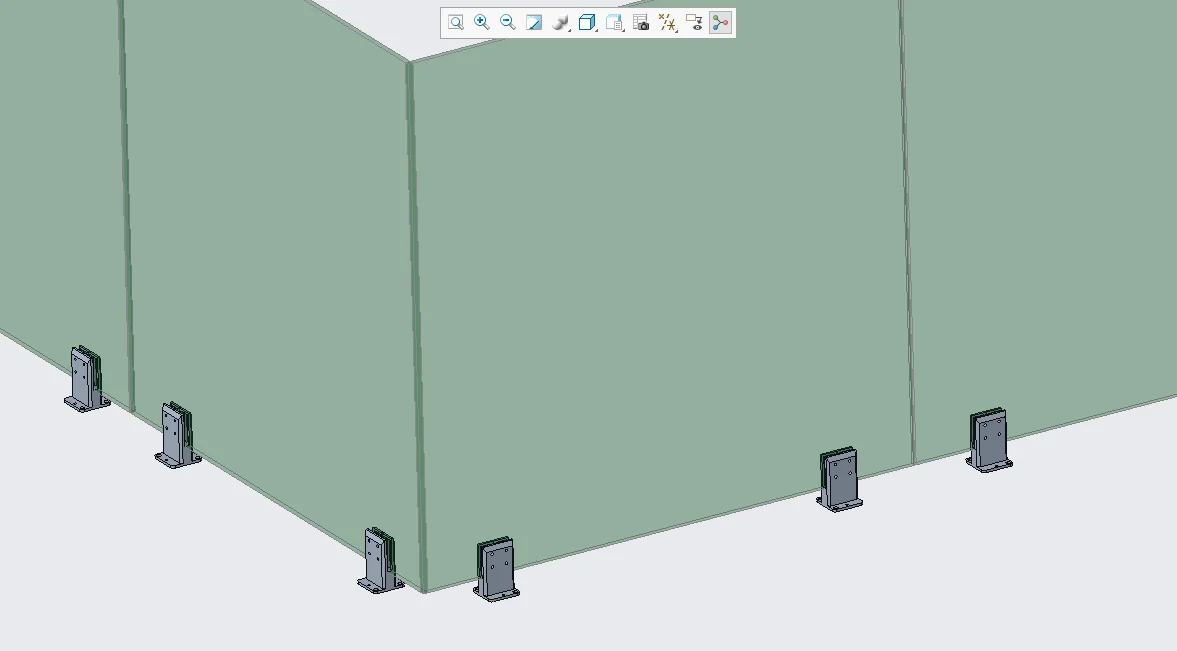 Stainless Steel Glass Clamp Glass Spigots Post Stairs Railing Pool ...