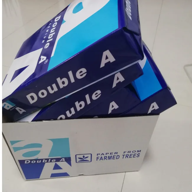 A4 크기 흰색 복사 용지 100 목재 펄프 용지 70g 75g 80g 상자 500 매 Ream 사무실 용지 Buy 복사