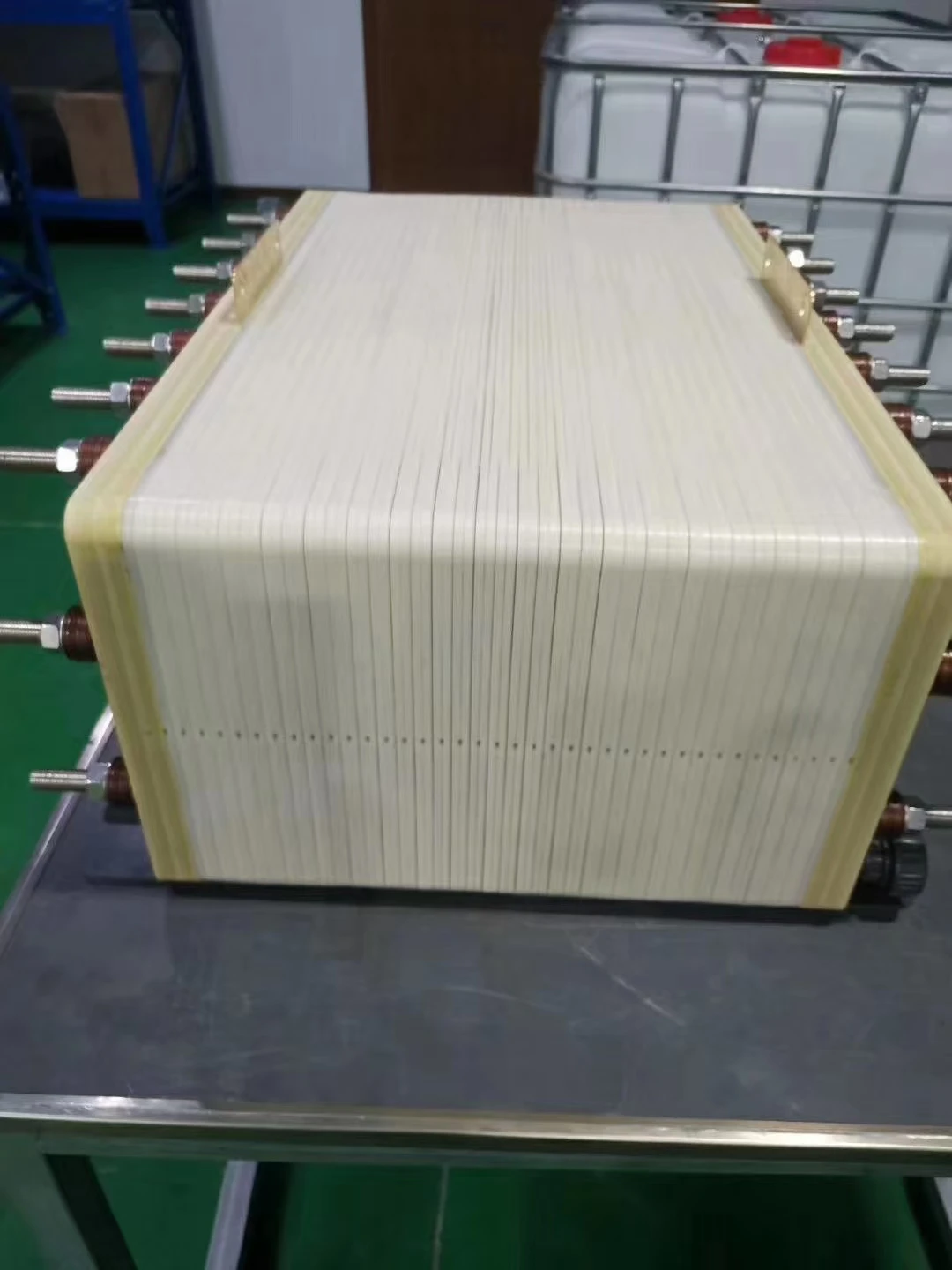 Vanadium Redox Flow Battery Membrane Stack 10kW - Efficient ...