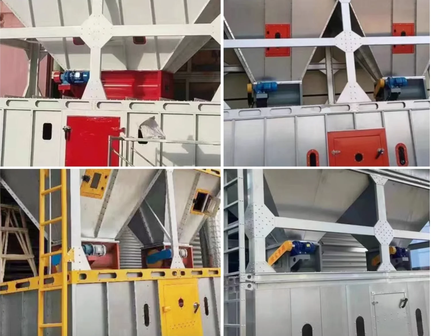 Central Dust Collector Unloader Ash Discharge Device Silo Bottom Feeder ...