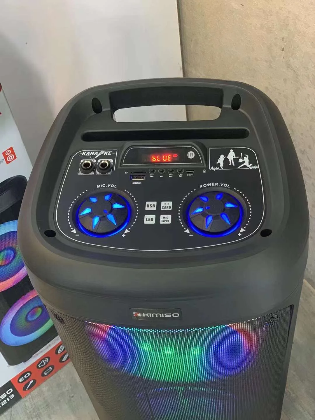 KIMISO QS-2213 Wireless Mini Speaker 10W Subwoofer System for Home ...