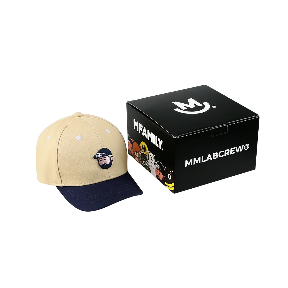 Wholesale Custom Logo Snapcap Box Packaging Hat Baseball Caps Mailer ...