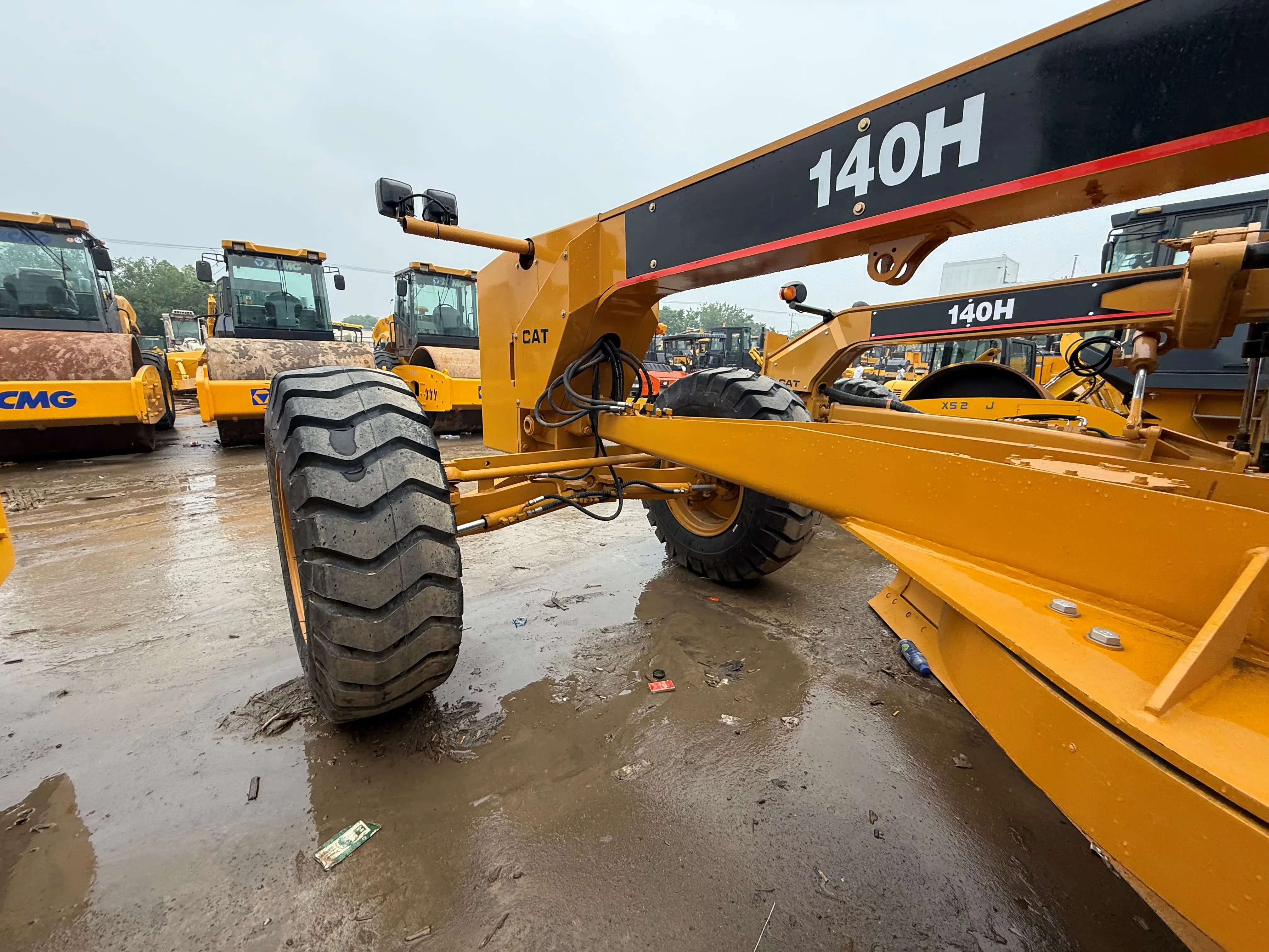 Used machinery Cat 140h Grader Caterpillar japan Original Motor Grader in Good Condition 120h ...