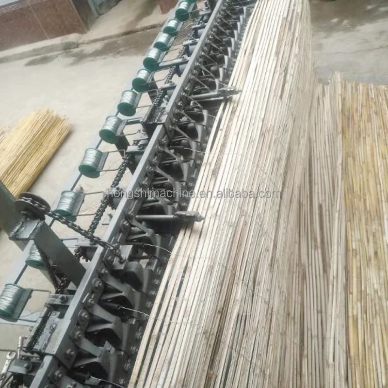 Bamboo weaving knitting machine Reed mat weaving machine| Alibaba.com