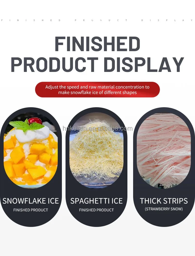 Shaved Ice And Snow Cone Machineshaved Ice Machine - Buy Ice And Snow ...