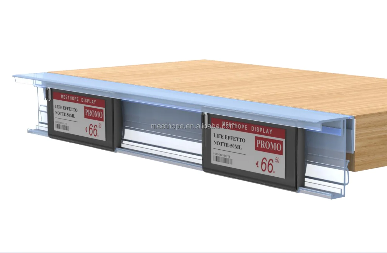 Digital RFID ESL Price Tag Shelf Talkers for Supermarkets