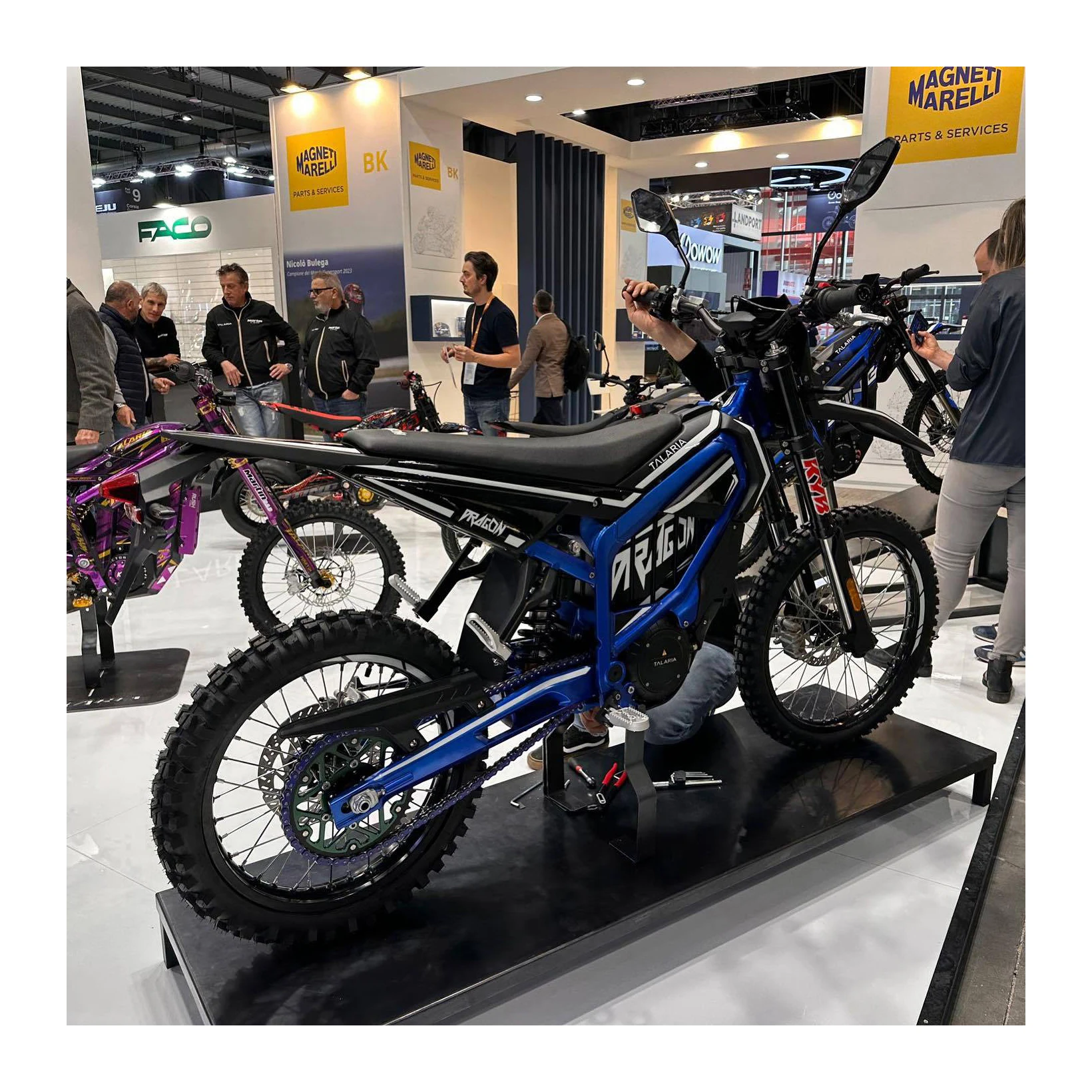 Talaria Dragon 28kw Electric Motorcycle Original Advance Sale Deposit ...