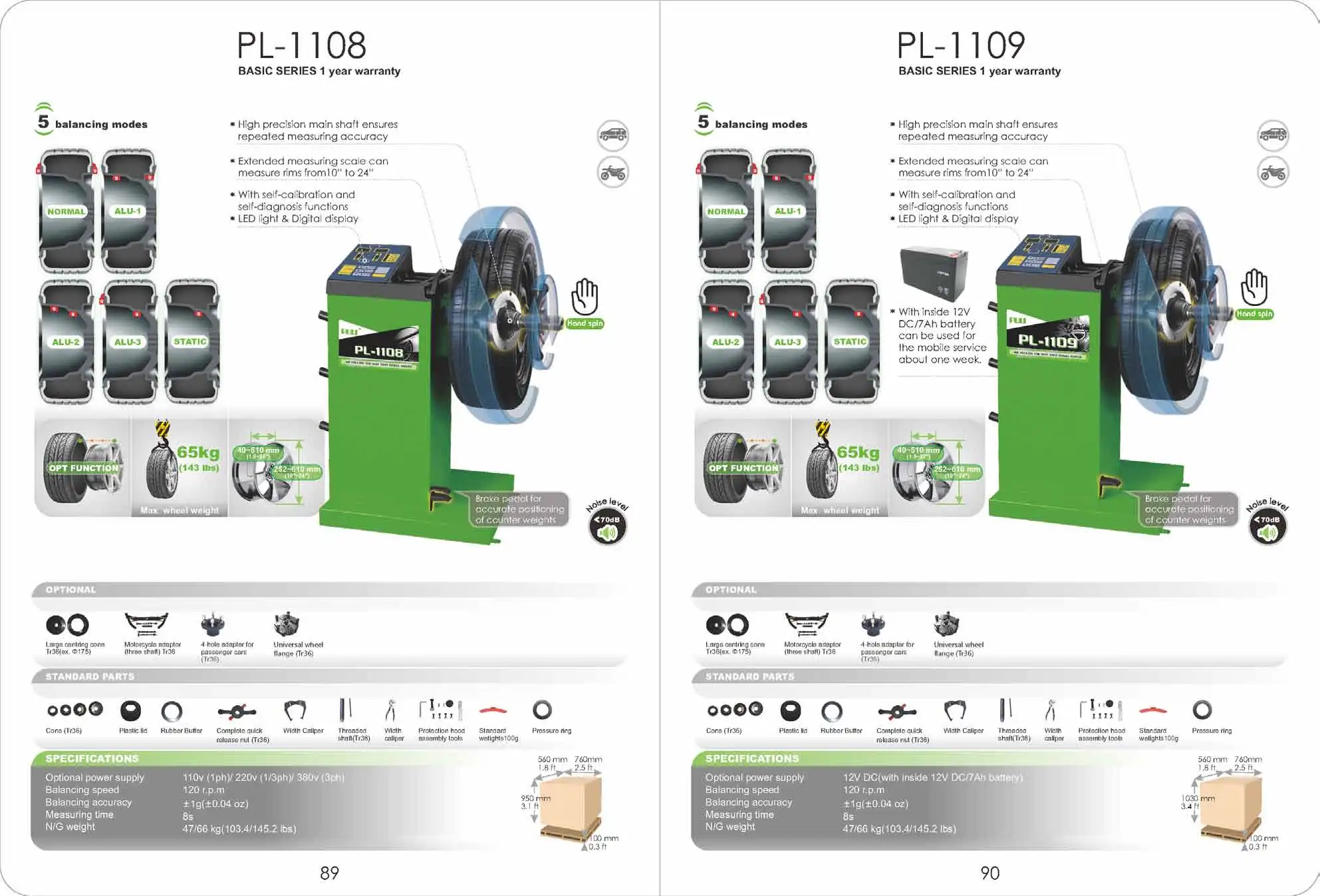 PULI Wheel Balancing Machine Professional Manufacturer of 12V Smart ...