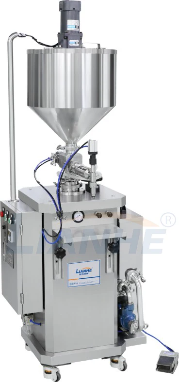 Semi Automatic Dishwashing Gel Air Freshener Filling Machine Paste ...