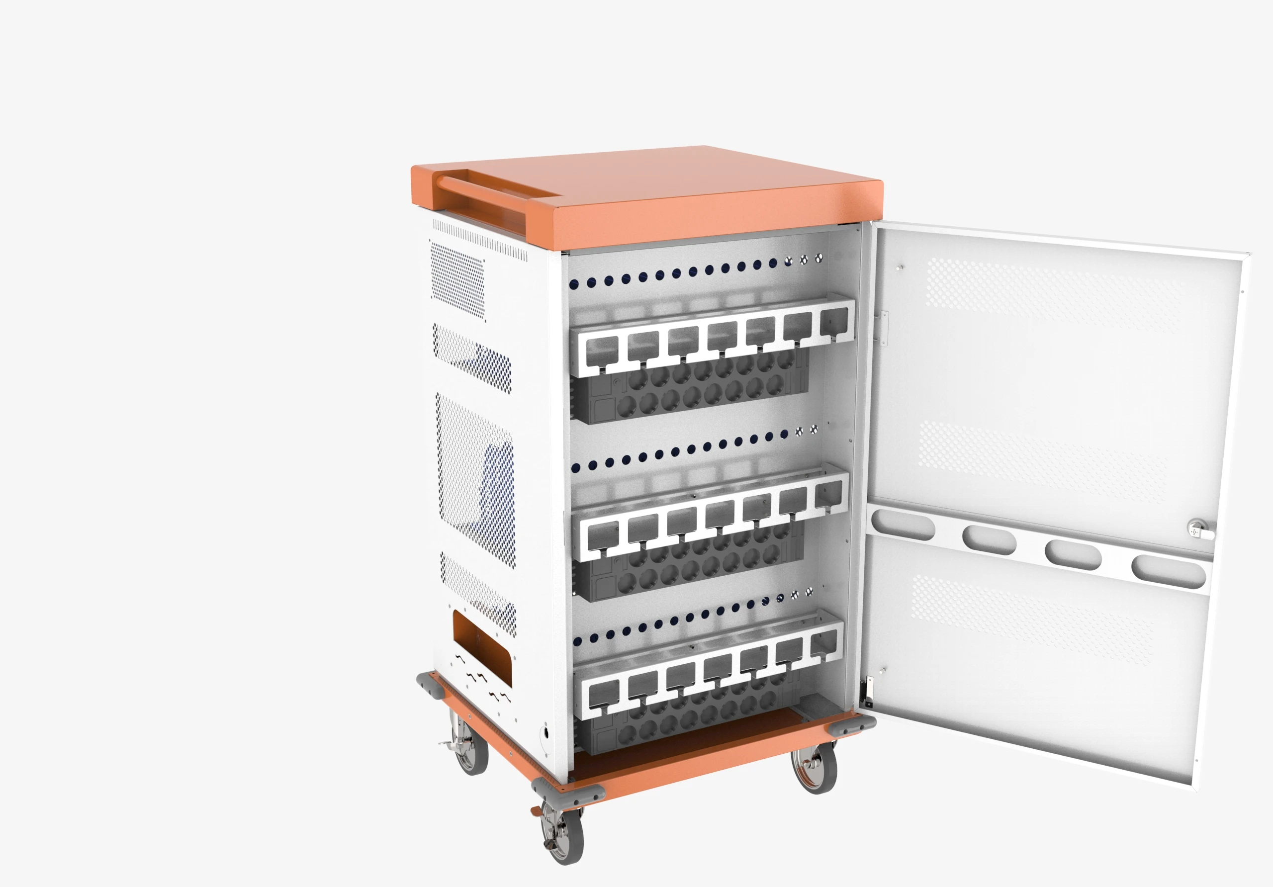 48 Ways Trolley Charging Cabinet,48 Ways Usb Charging Cabinet Tablet ...