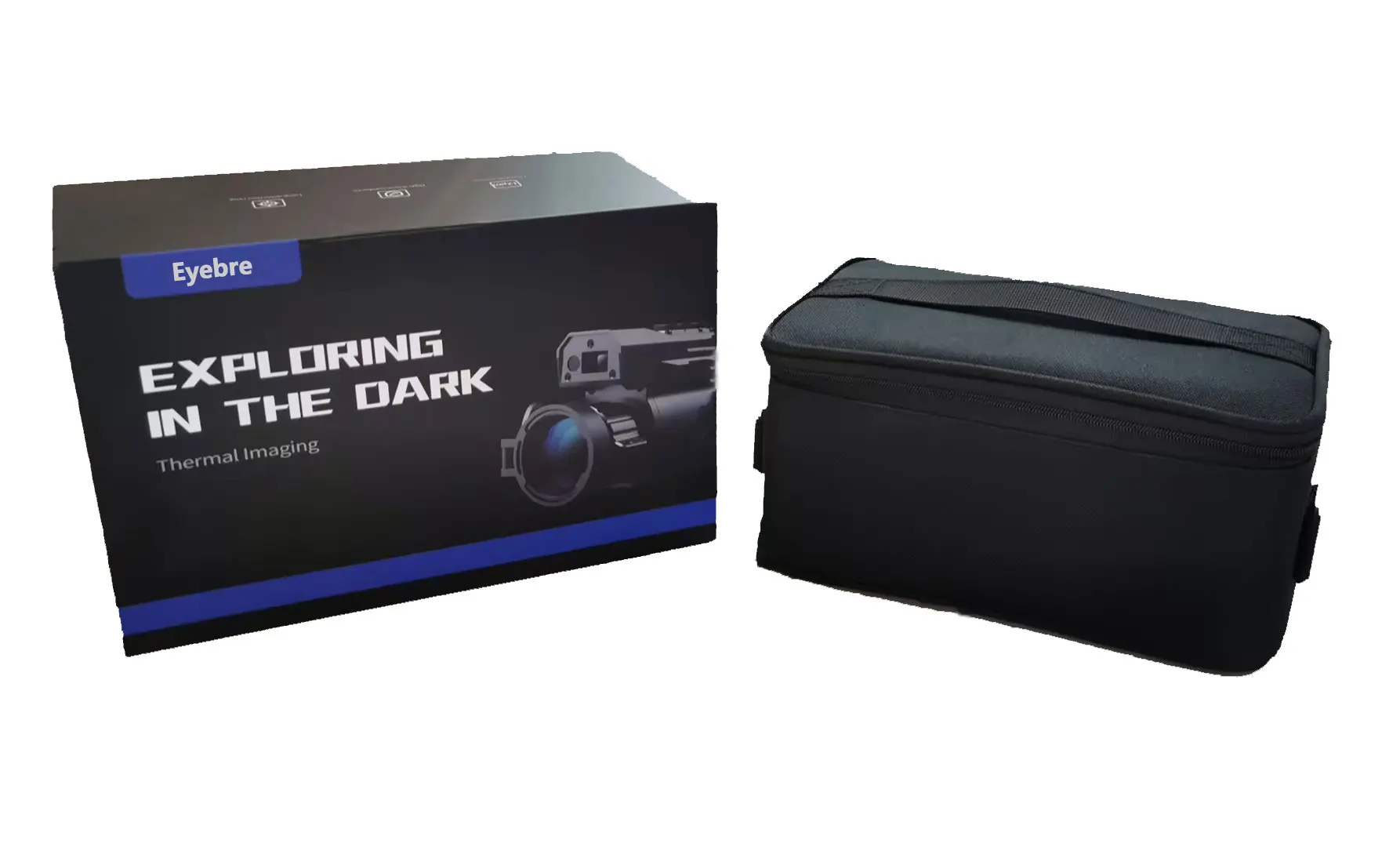 Eyebre TR22-35mm Thermal Imaging Monocular - Night Vision Scope for ...