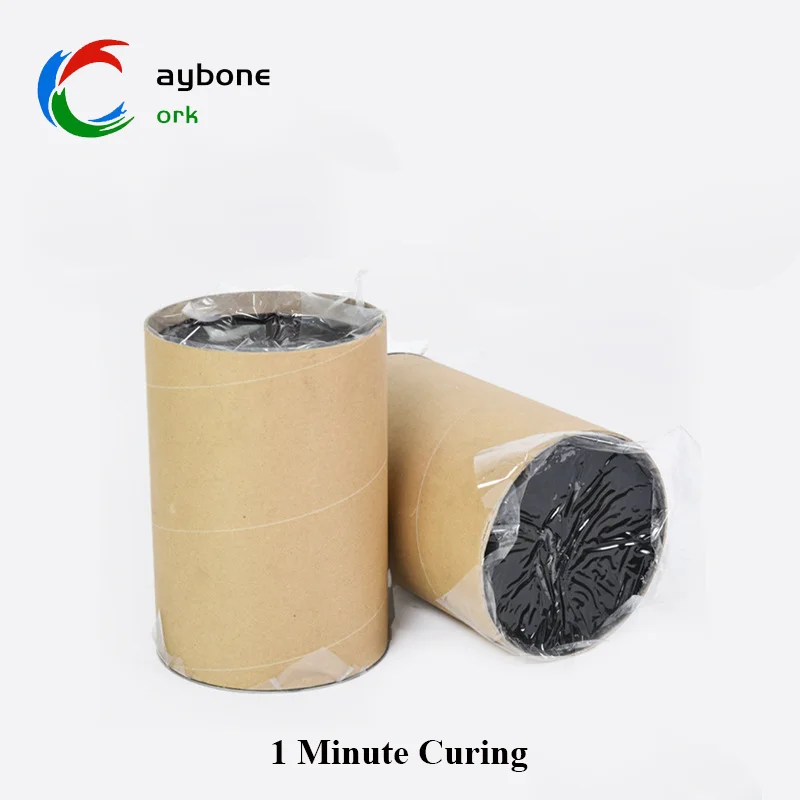 Black Column Butyl Hot Melt Rubber Insulating Glass Efficient Long-Term ...
