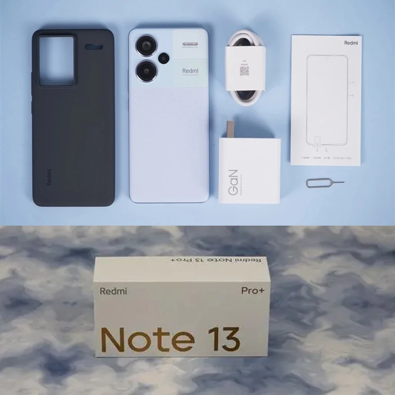 Original Xiaomi Redmi Note 13 Pro+ Plus 5g 12/16gb+256/512gb 6.67" Octa ...