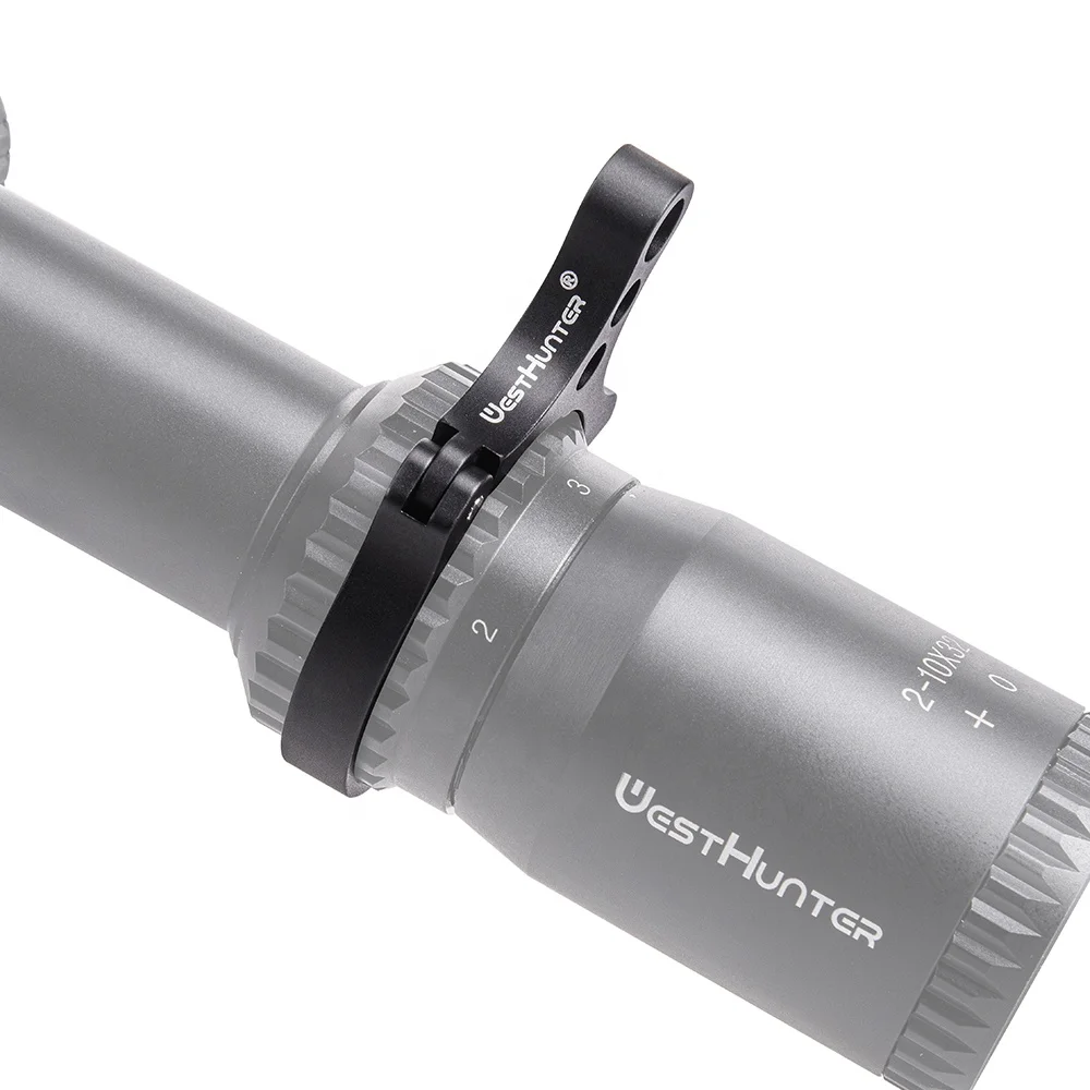 New Model WestHunter Scopes Switch View Throw Lever Ring 44mm/46mm Tube ...