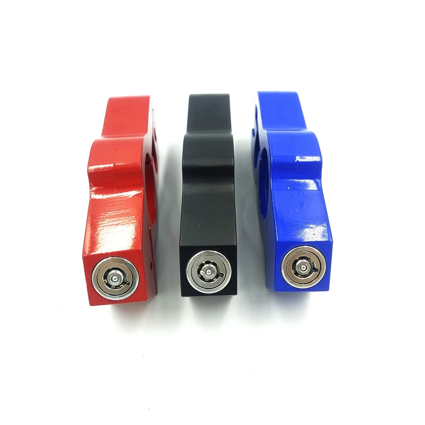 Motorcycle Handlebar Lock Handlebar Brake Handle Solid Lock Imitating ...