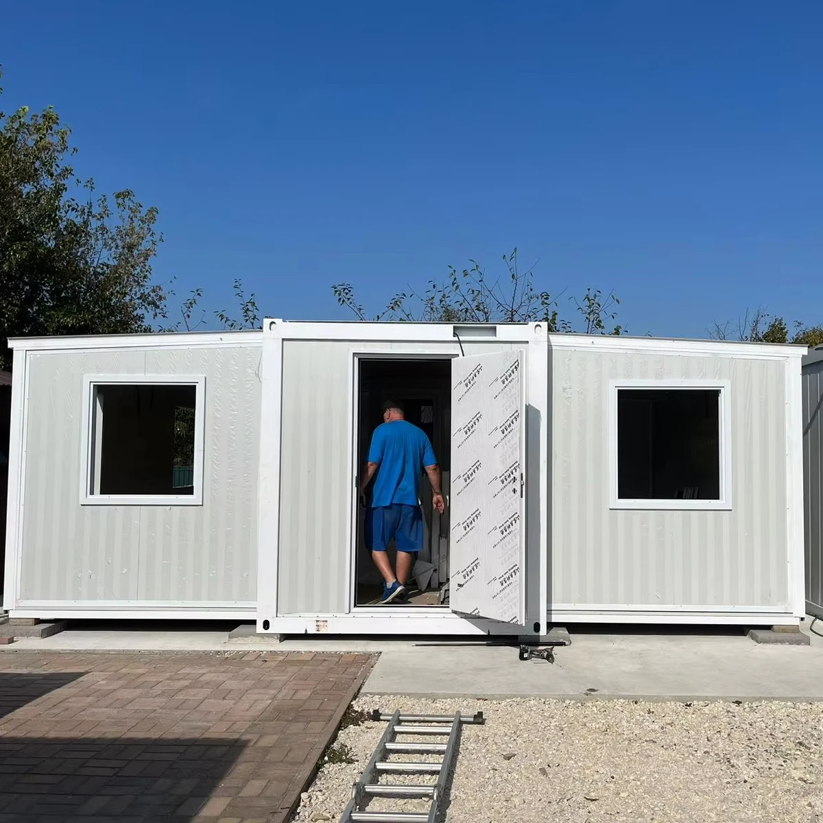 20ft Portable Modern Expandable Folding House for Office| Alibaba.com