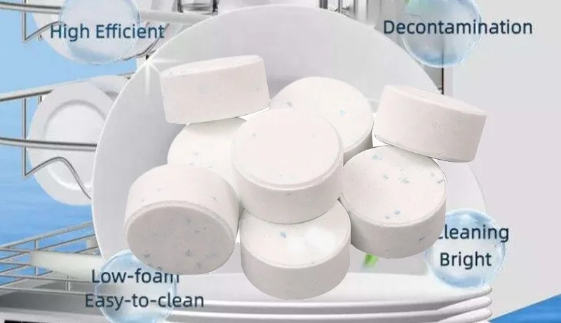 Household And Hotel Eco Friendly Dishwashing Tablets Detergent ...
