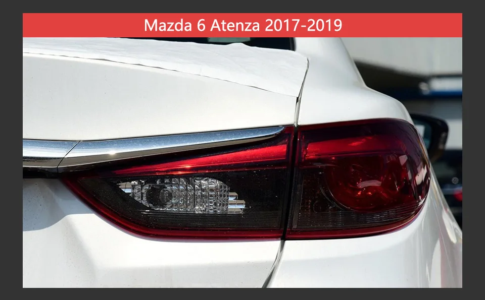 Car Lights For Mazda 6 Led Tail Lamp 2012-2019 Mazda6 Atenza Tail Light ...