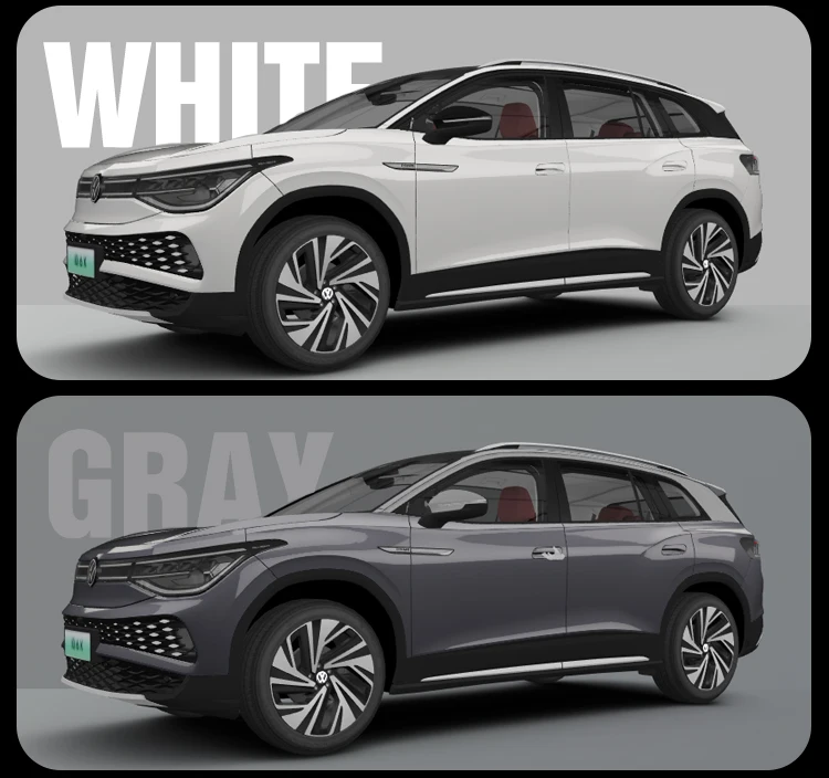 2023 Vw Id6 Prime Golf 7-seater Suv New Energy Electric Vehicle Pro ...