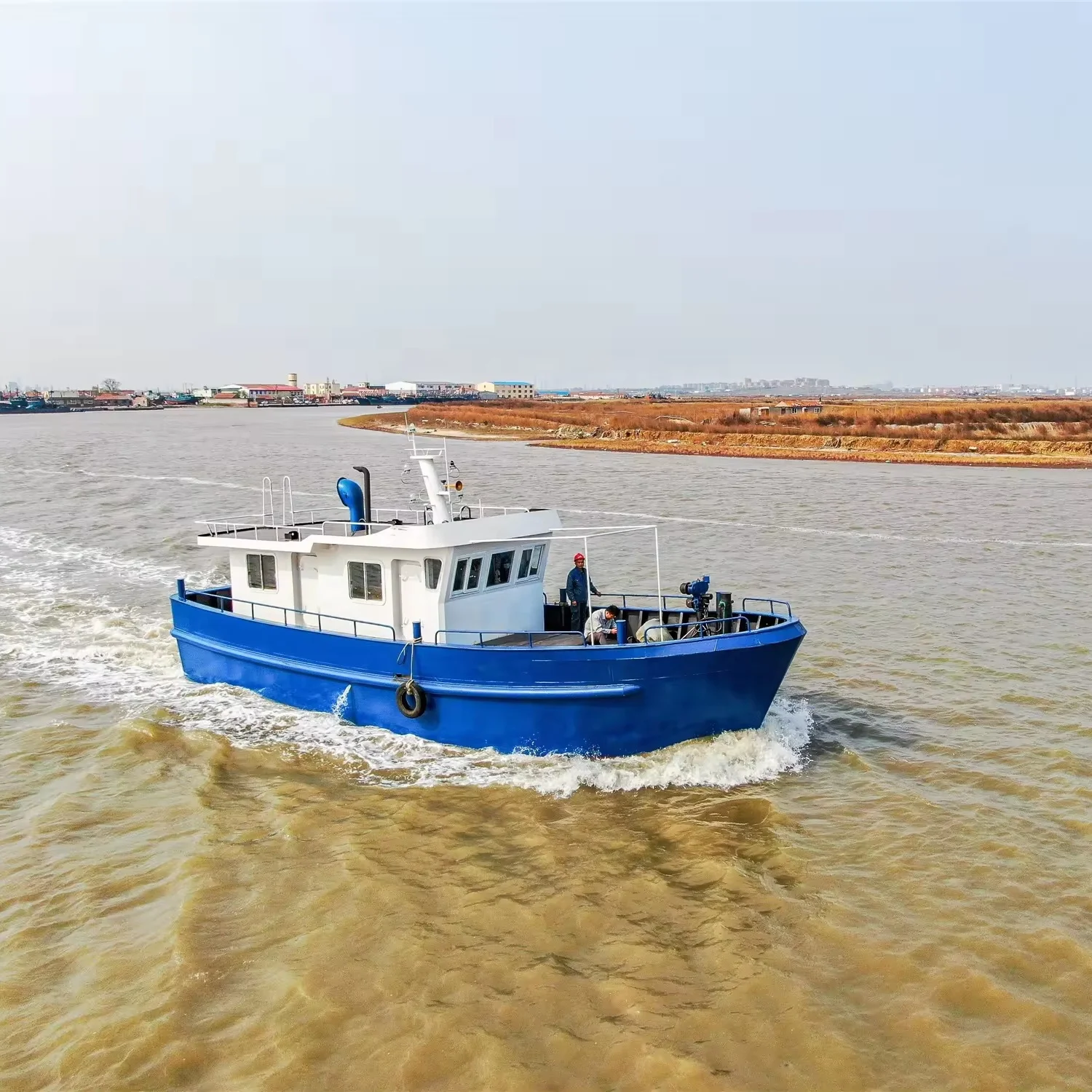 Grandsea 14m Sea Offshore Gillnetter Boat Commercial Fishing Vessel for ...