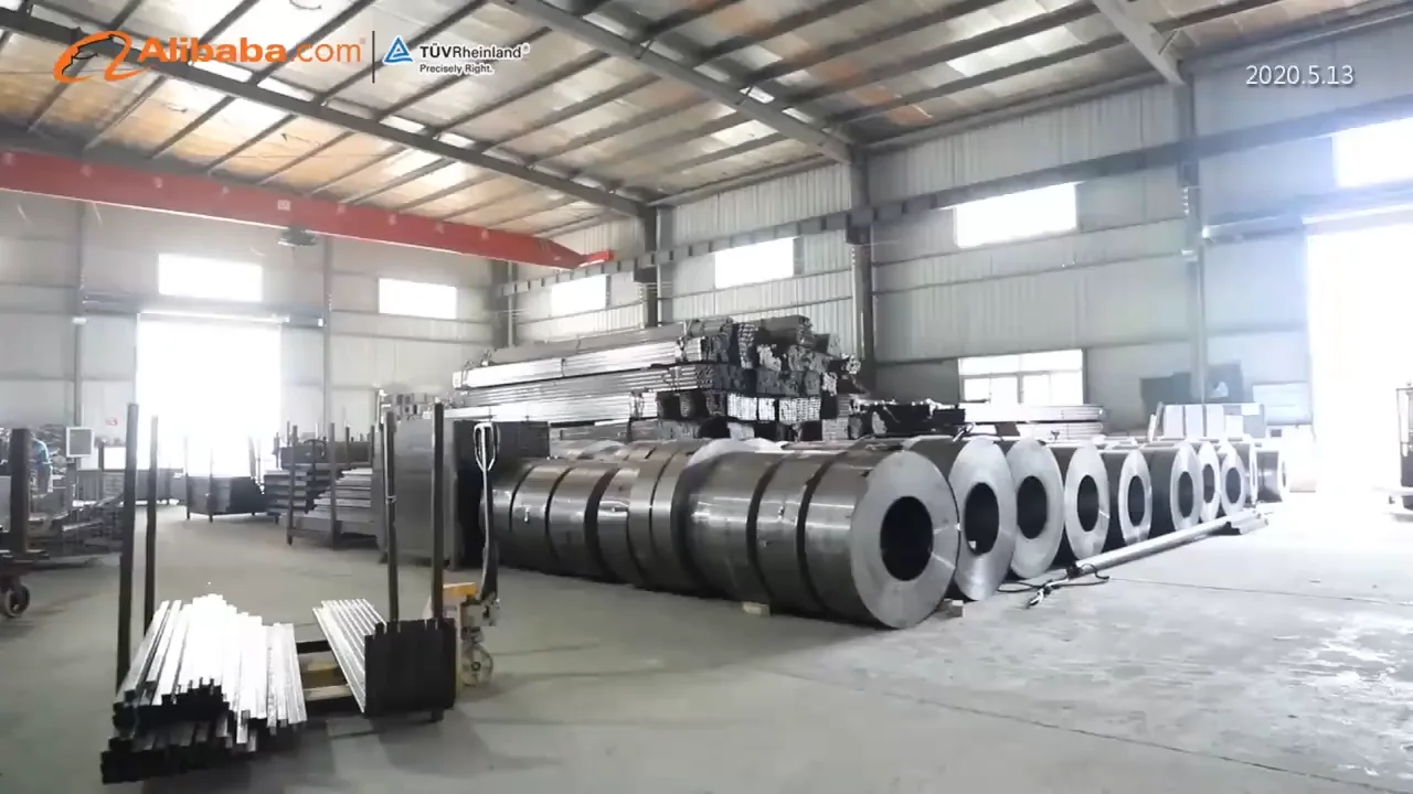 Guichang Forklift Forkliftsupermarket Warehouse Pallet Rice Steel ...