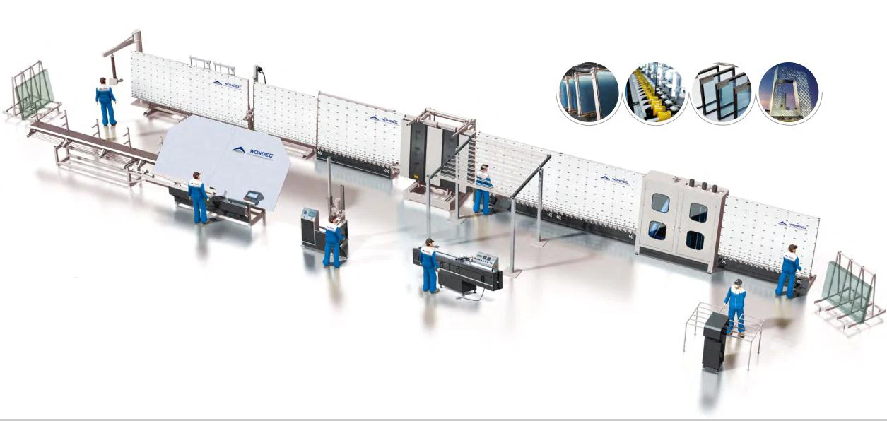 Quanex Super Spacer - Efficient Insulating Glass Machine