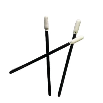 Industrial Cleanroom Black Pp Handle Sponge Tipped Foam Cleaning Stick ...