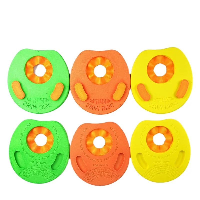 Newly Designed Eva Foam Swim Discs Arm Bands Floating Sleeves Baby ...