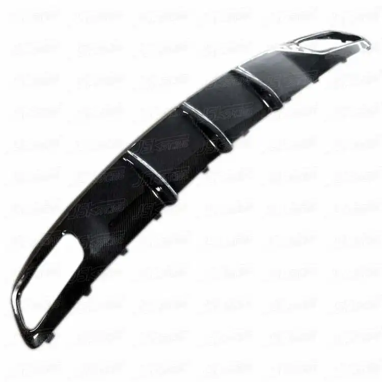 AMG STYLE CARBON FIBER REAR LIP for 2015-2016 MERCEDES BENZ GLA-CLASS ...