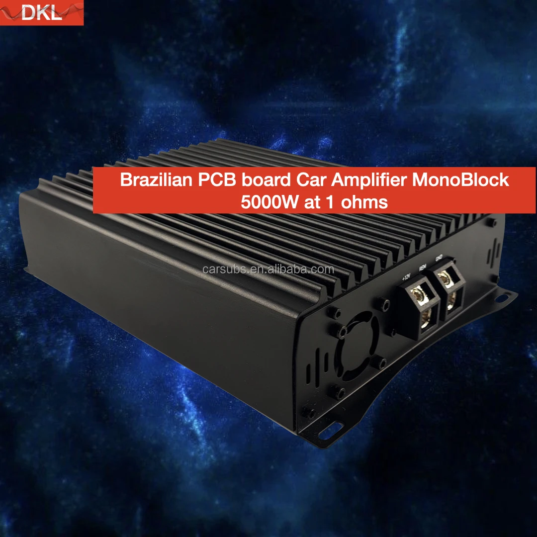 5000W Class D Car Amplifier - Powerful Bass for Ford Models