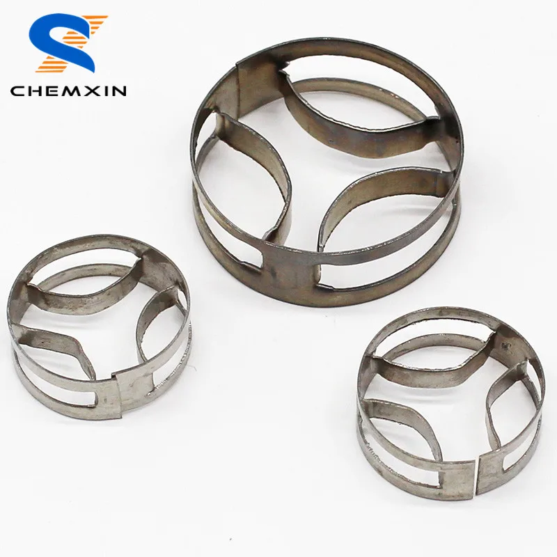 Metal Random Tower Packing 16mm 25mm 38mm 50mm 75mm Super Mini Ring For ...