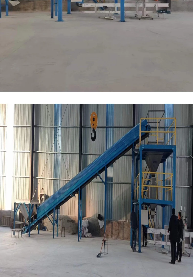 500kg 1000kg Ton Bulk Bag Weighing Filling Packing Machine For Big Bag ...